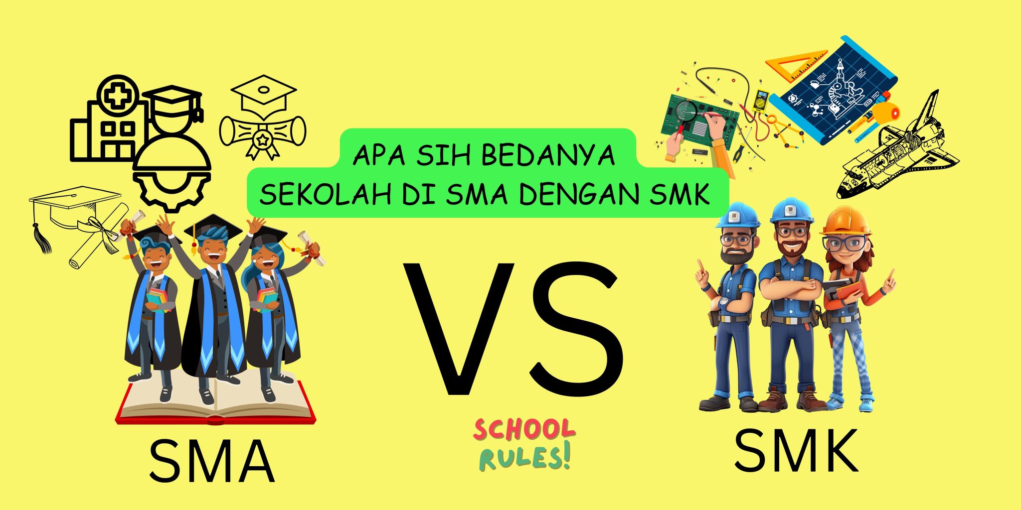 Perbandingan Pendidikan SMA dan SMK - Informasi Seputar Restoran