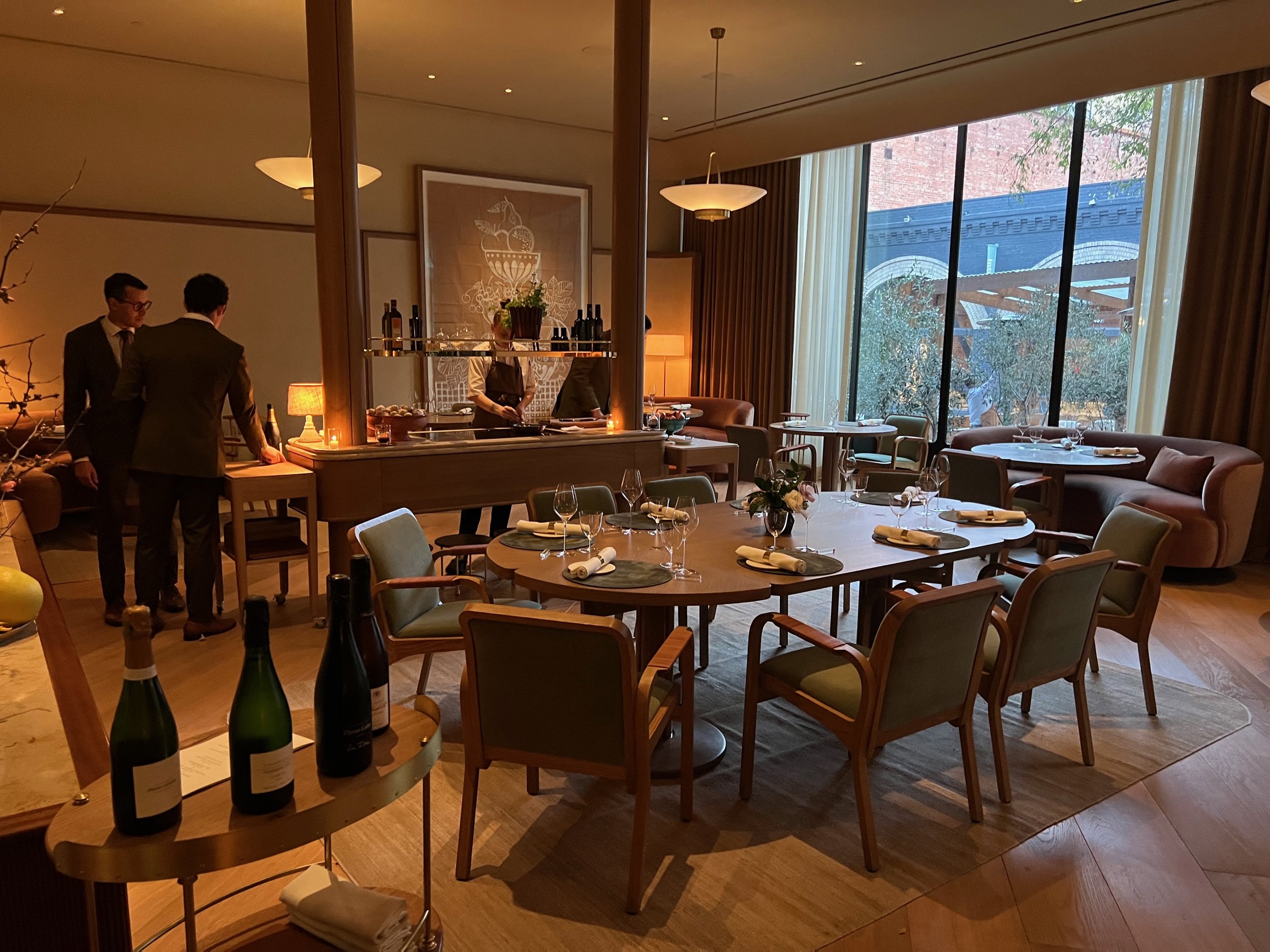 Quince, San Francisco: Restoran Fine-Dining Berbasis Lokal dengan Menu ...